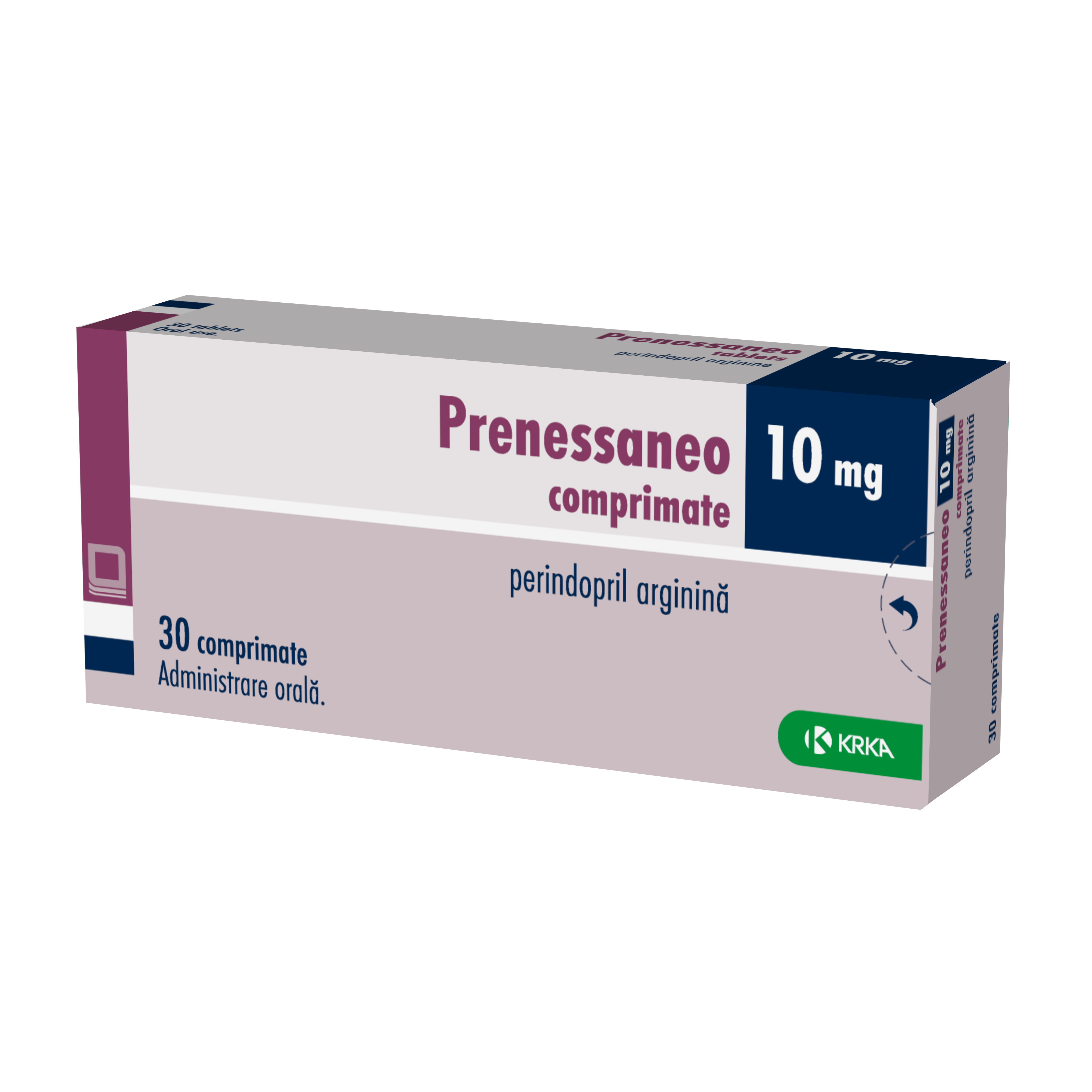 Prenessaneo 10 mg comprimate | Krka